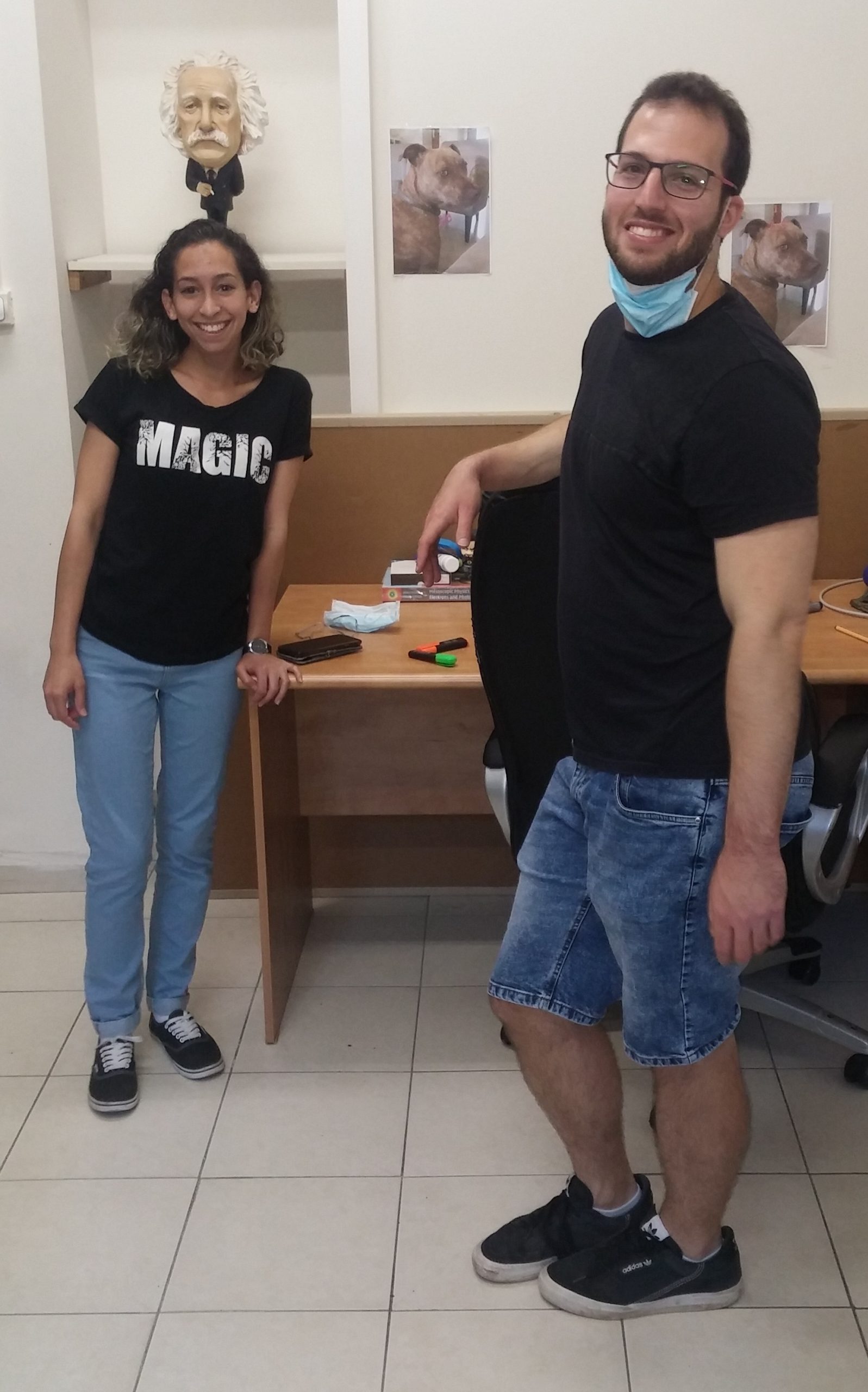 Congratulations to Amit Goft on passing his MSc exam! – Prof. Eric ...