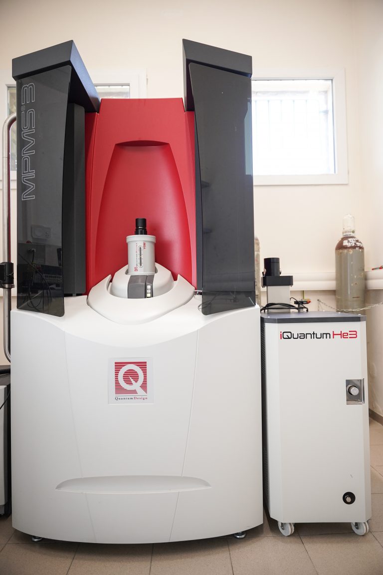 MPMS3 - Quantum Matter Research center